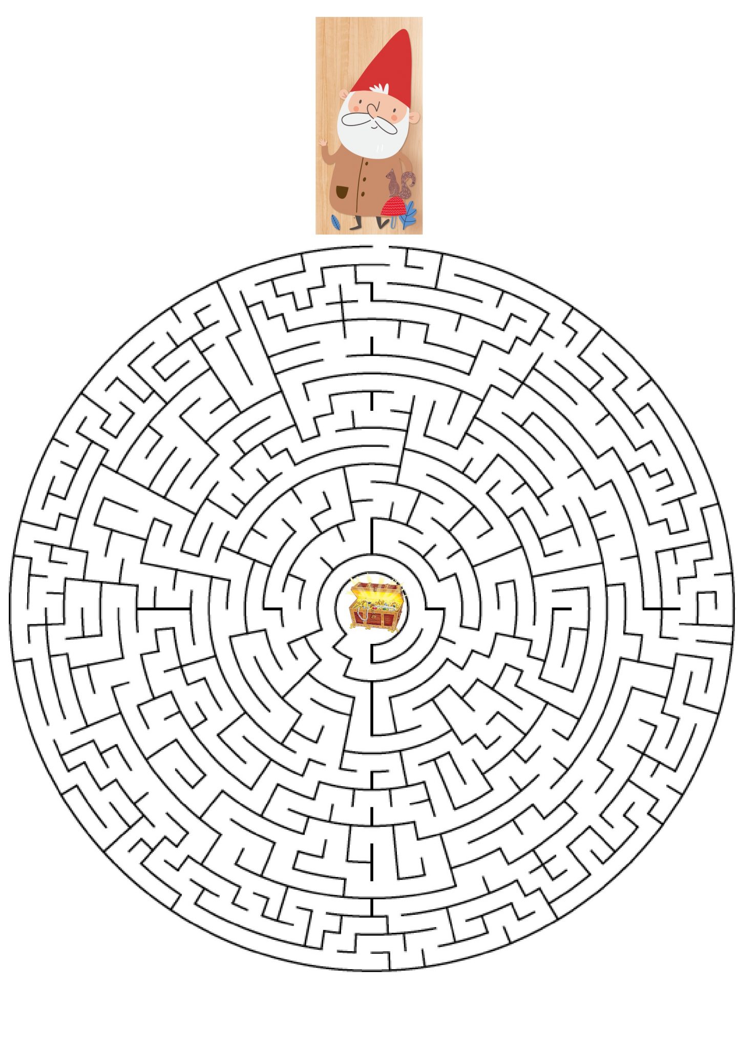 8 labirinti per imparare che c'è sempre una via d'uscita | Giocabosco Parco